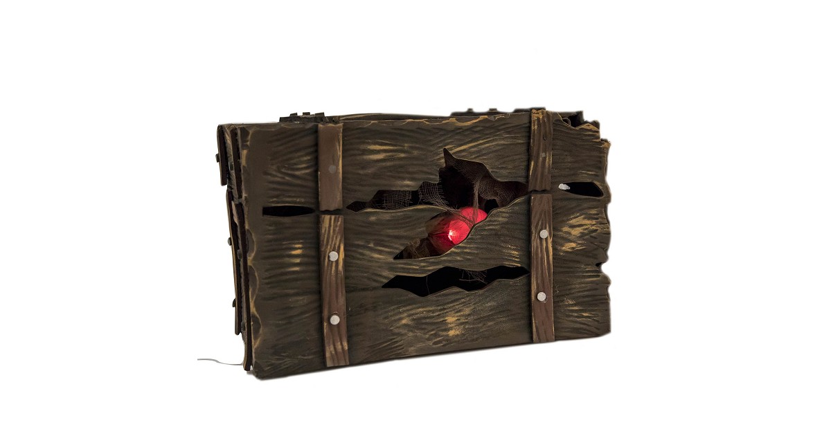 Cofre Pirata con Luz, Sonido y Movimiento