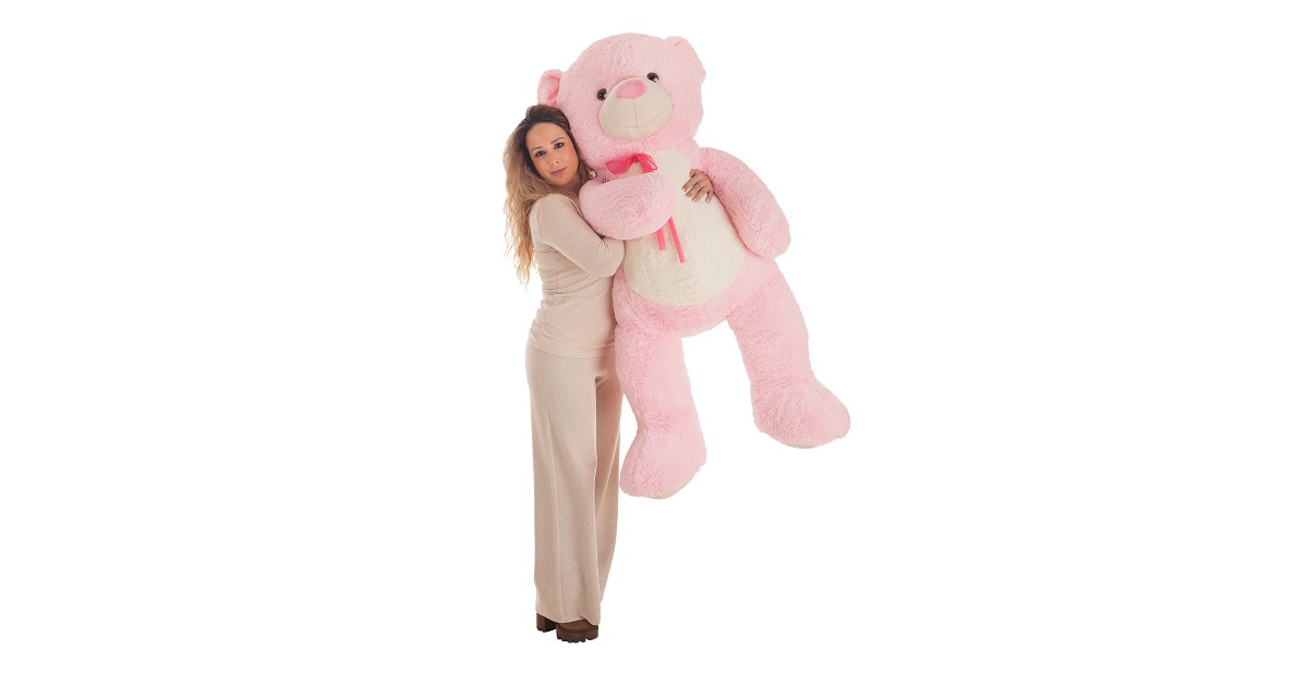 Oso Rosa Jumbo 140 cm