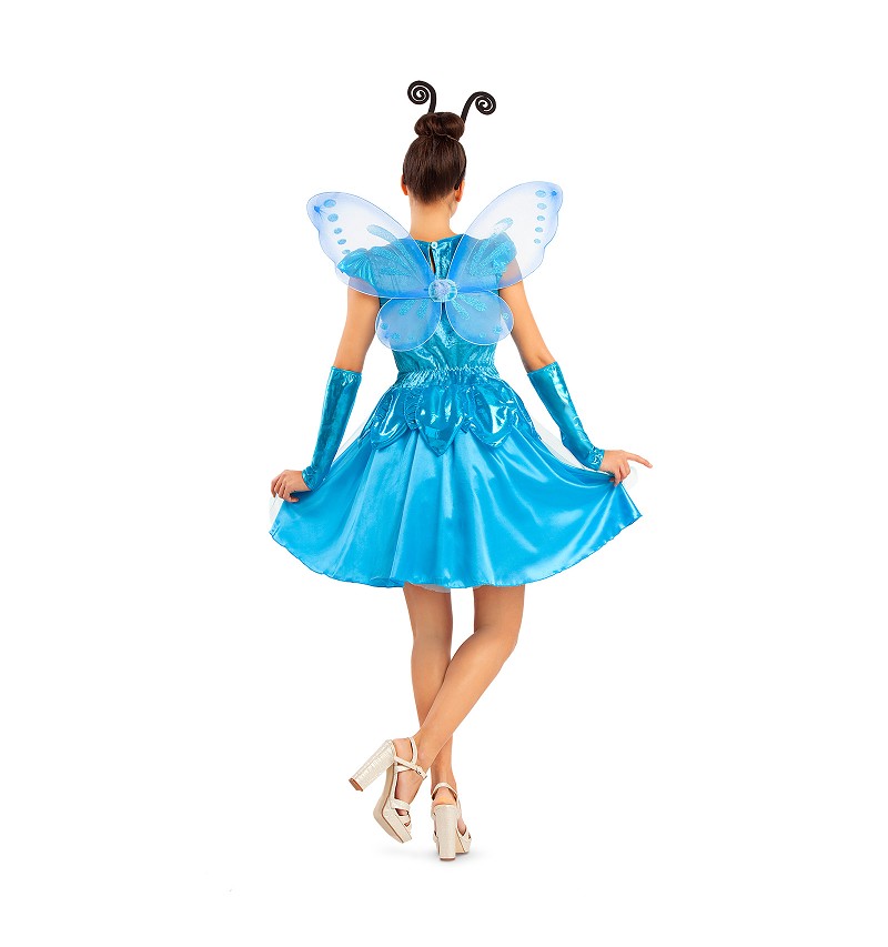 Disfraz de Hada Azul para Mujer
