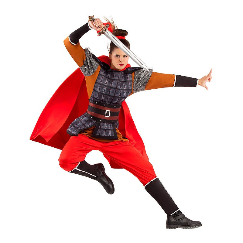 Difraz de Guerrera para Mujer