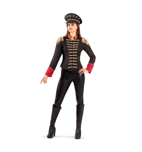 Disfraz den Chaqueta Húar para Mujer