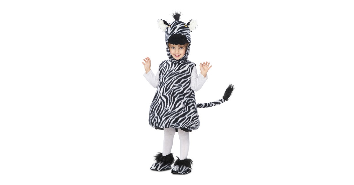 Disfraz de Cebra para Niños