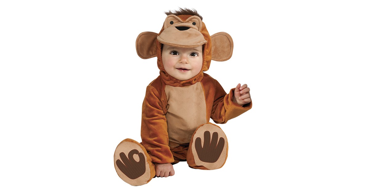 Disfraz de Monito Para Bebé