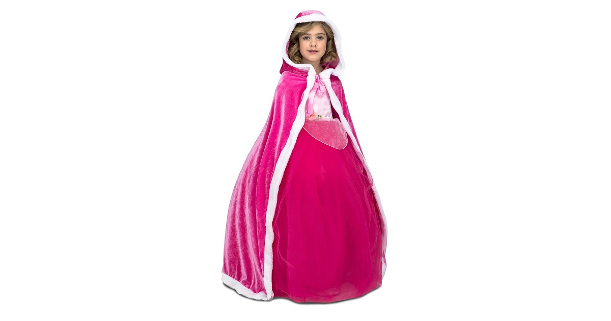 Capa Rosa para Niña