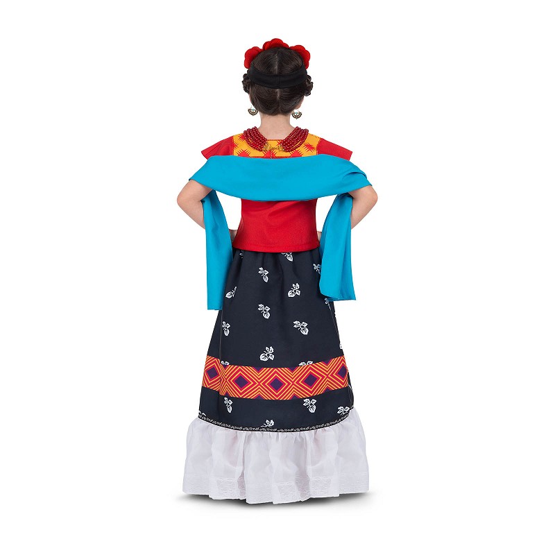 Disfraz de Frida Khalo Child para Niña