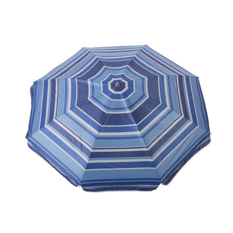 Sombrilla Playa Colección Blue Solar Multicolor Azul