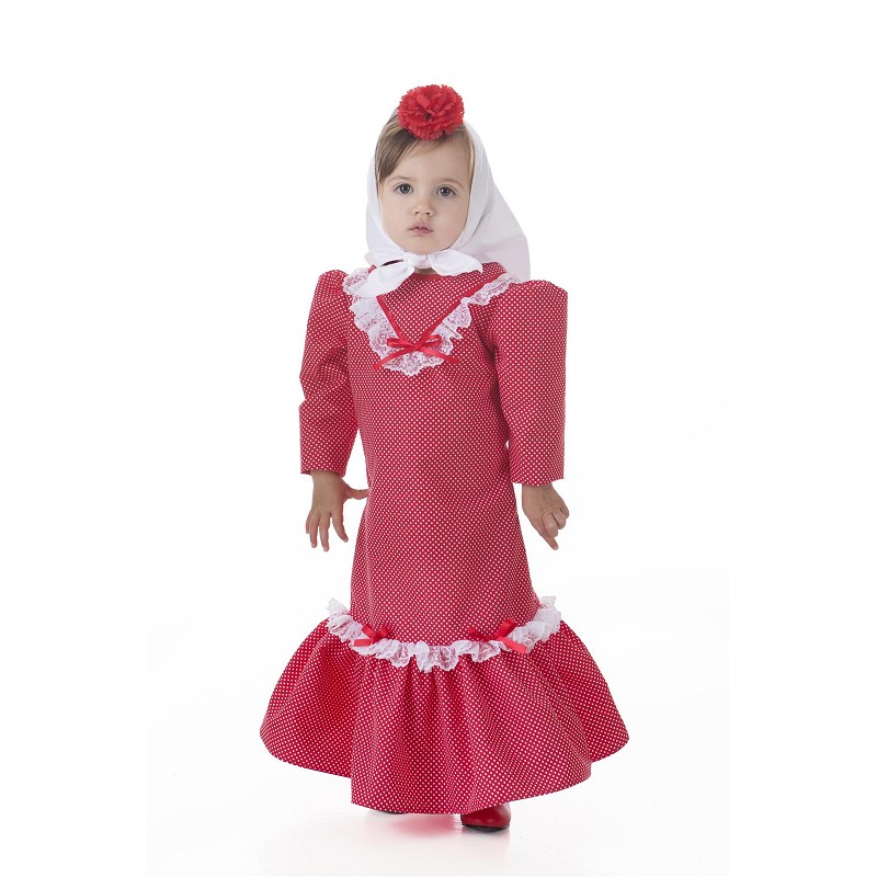 Disfraz Chulapa Roja San Isidro