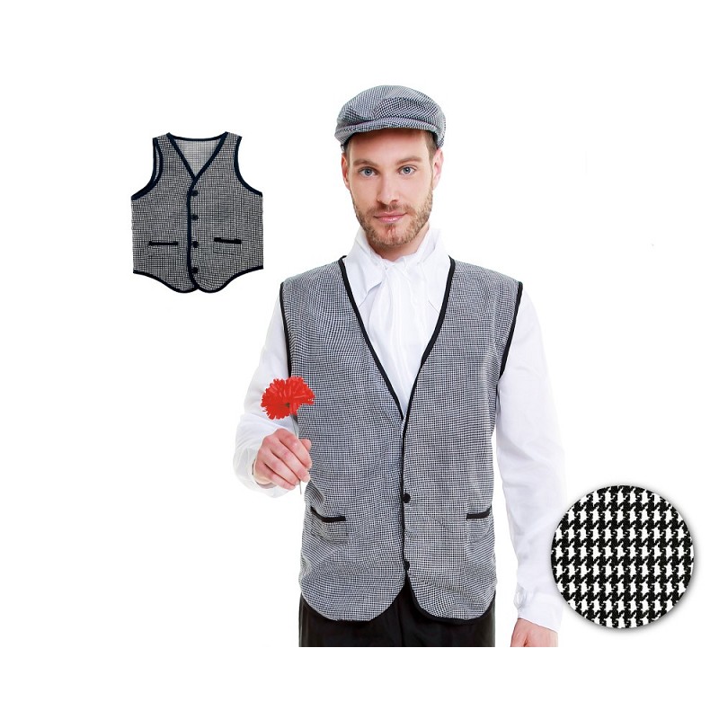 Disfraz de Chulapo Chaleco Adulto