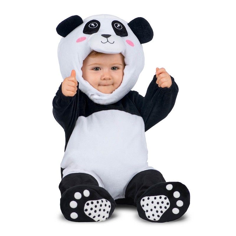 Disfraz de Oso Panda para Bebés