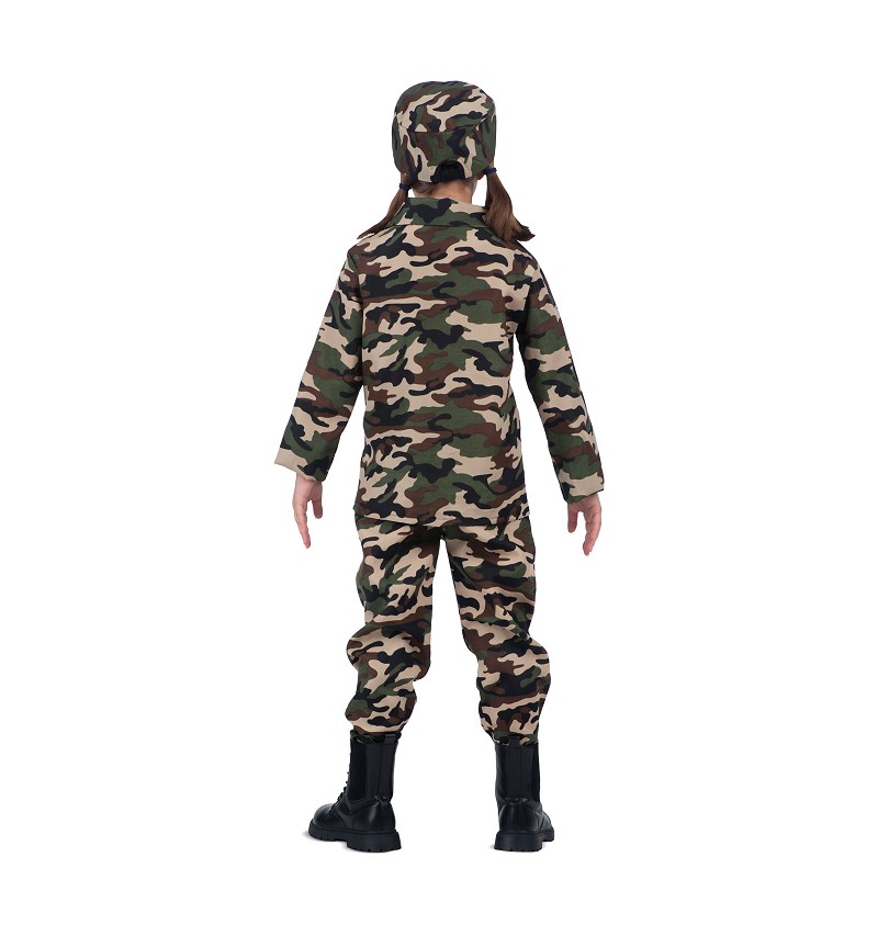 Disfraz de Yo Quiero Ser Soldado Infantil