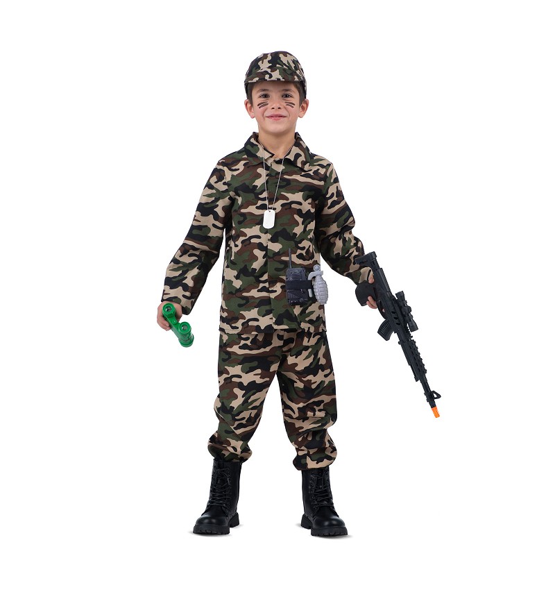 Disfraz de Yo Quiero Ser Soldado Infantil