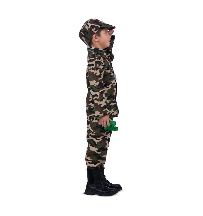 Disfraz de Yo Quiero Ser Soldado Infantil