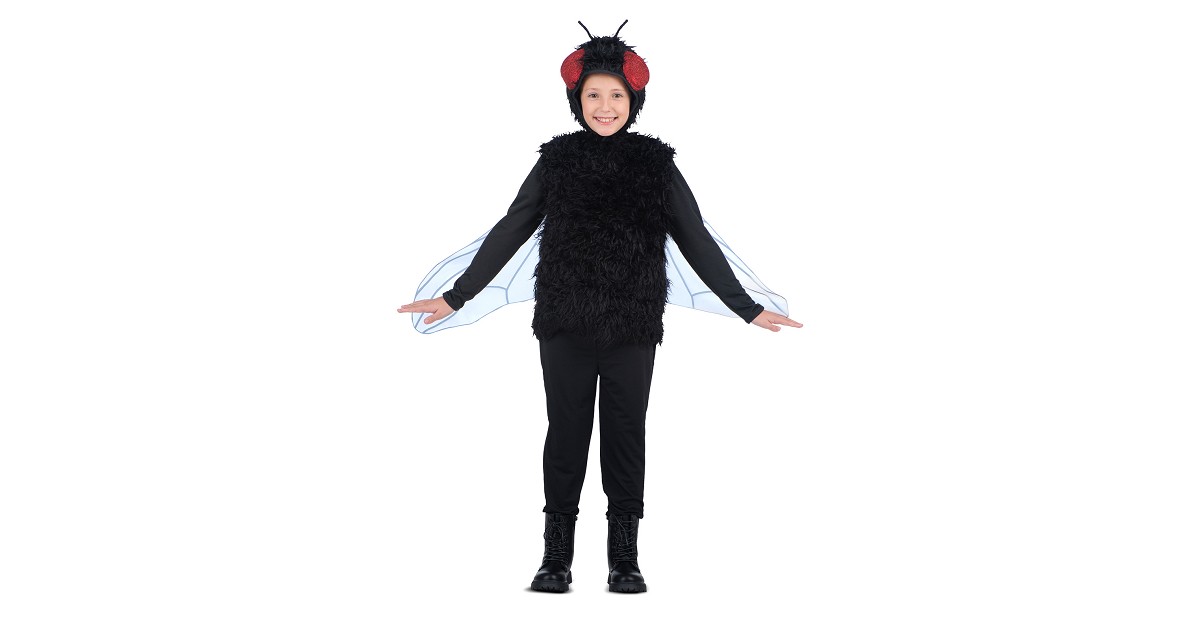 Disfraz de Mosca para Niños y Niñas