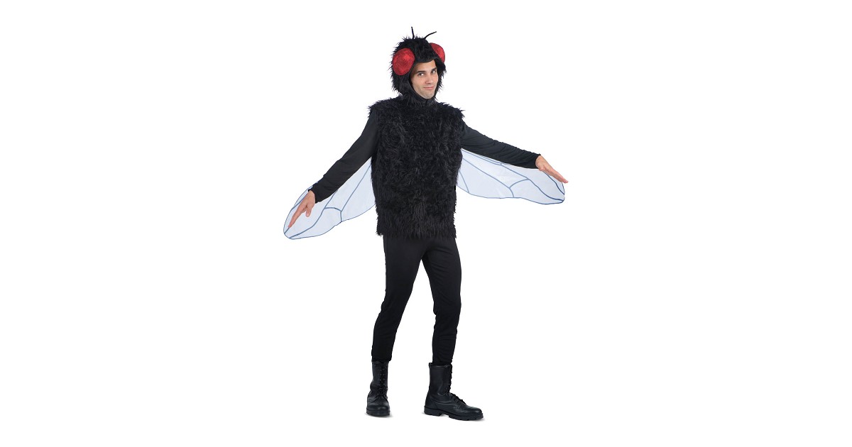 Disfraz de Mosca para Adultos Unisex