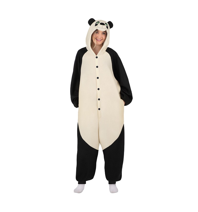 Disfraz de Oso Panda para Mujer