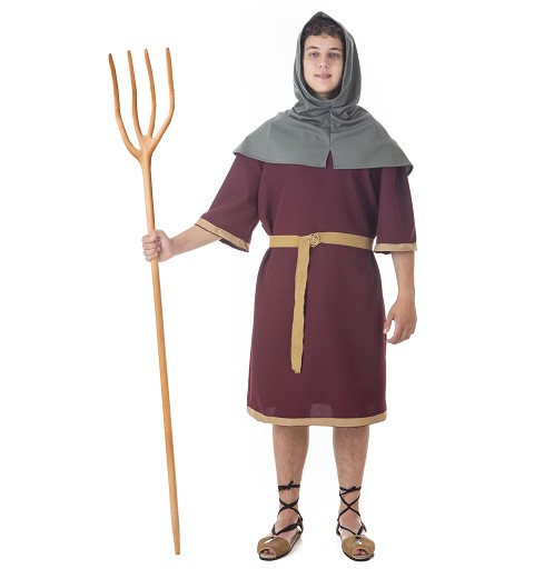 Verduguillo Verde Medieval Adulto