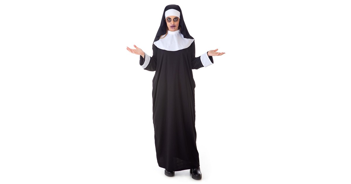 Disfraz de Monja/Valak Adulto