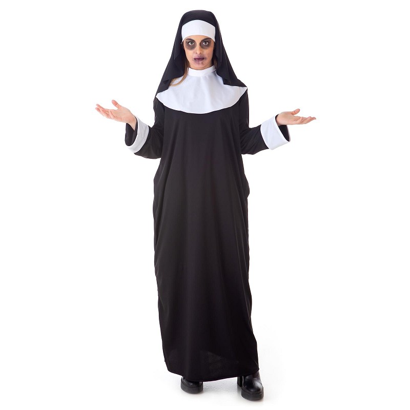 Disfraz de Monja/Valak Adulto