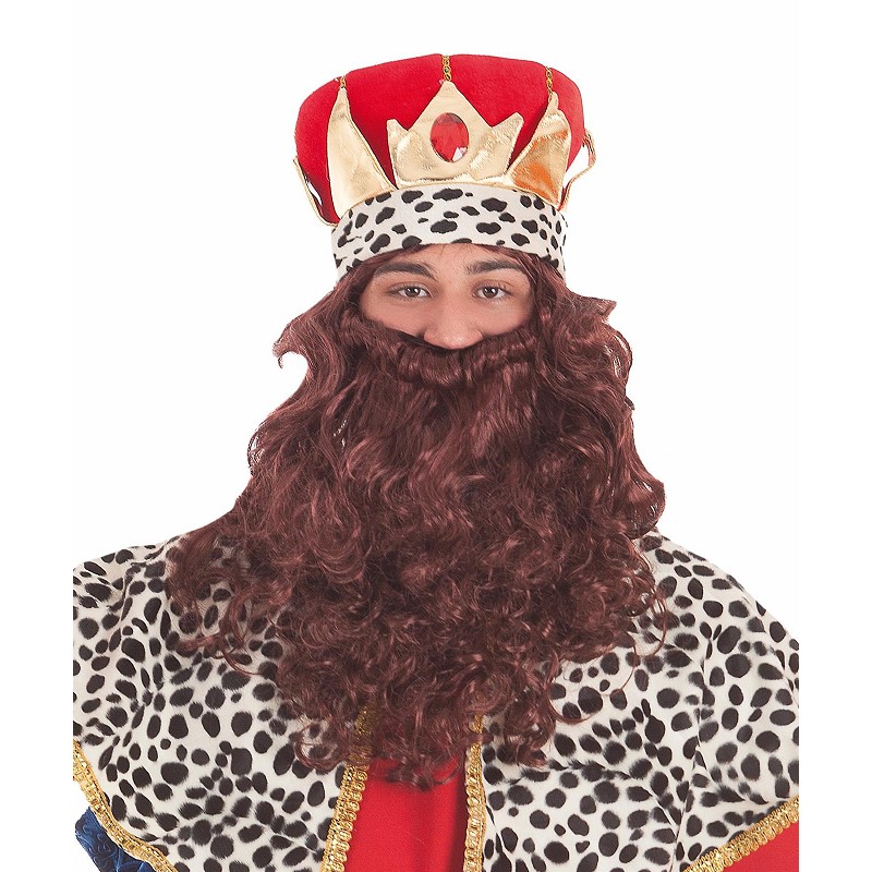 Gorro Rey Mago Tp Rojo