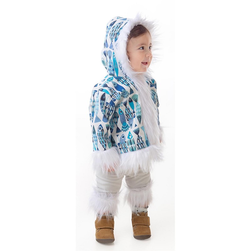 Disfraz de Esquimal Peces Niño 1-2 Años