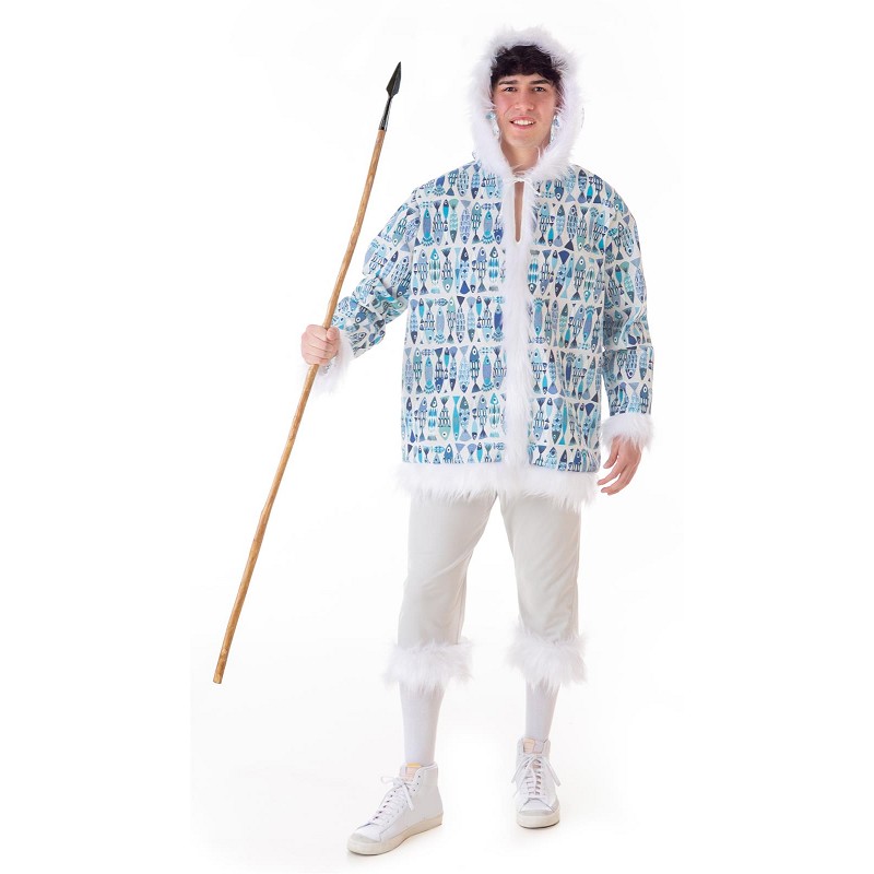 Disfraz de Esquimal Peces Adulto