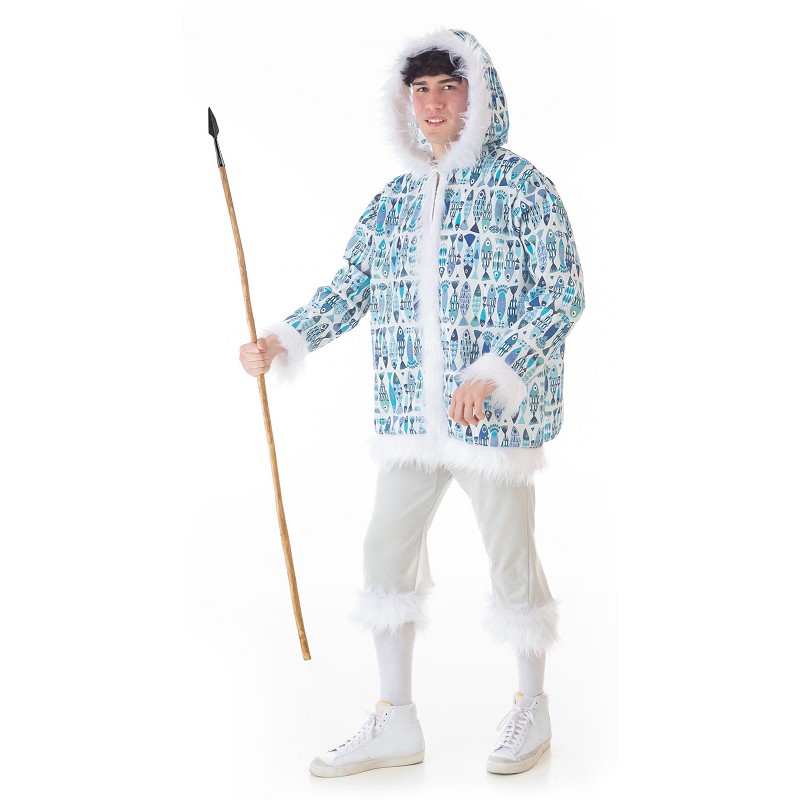 Disfraz de Esquimal Peces Adulto