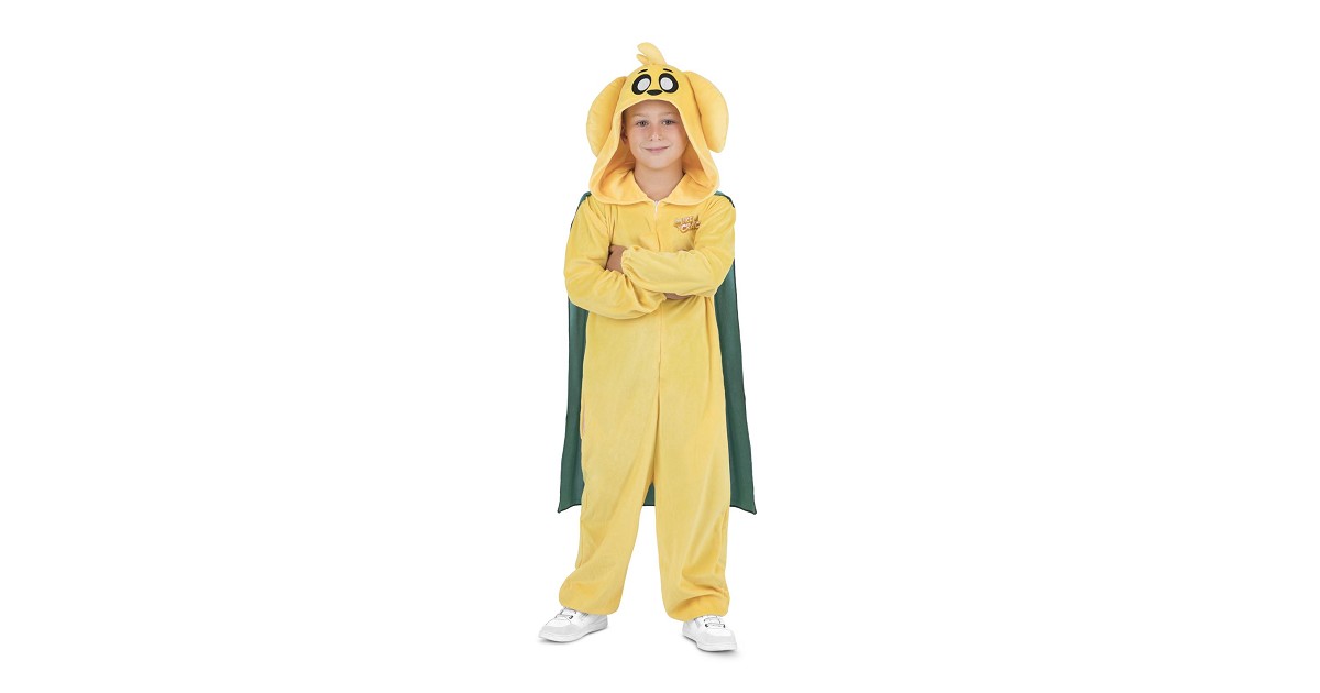 Disfraz de Mike de Las Perrerías de Mike