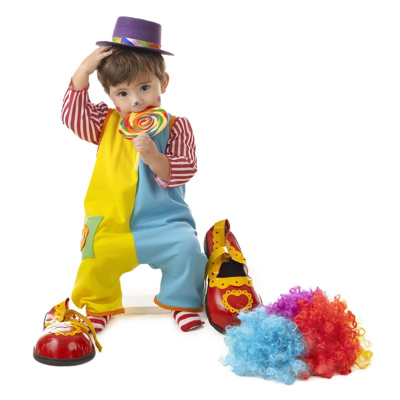 Disfraz de Payaso Circo Bebé