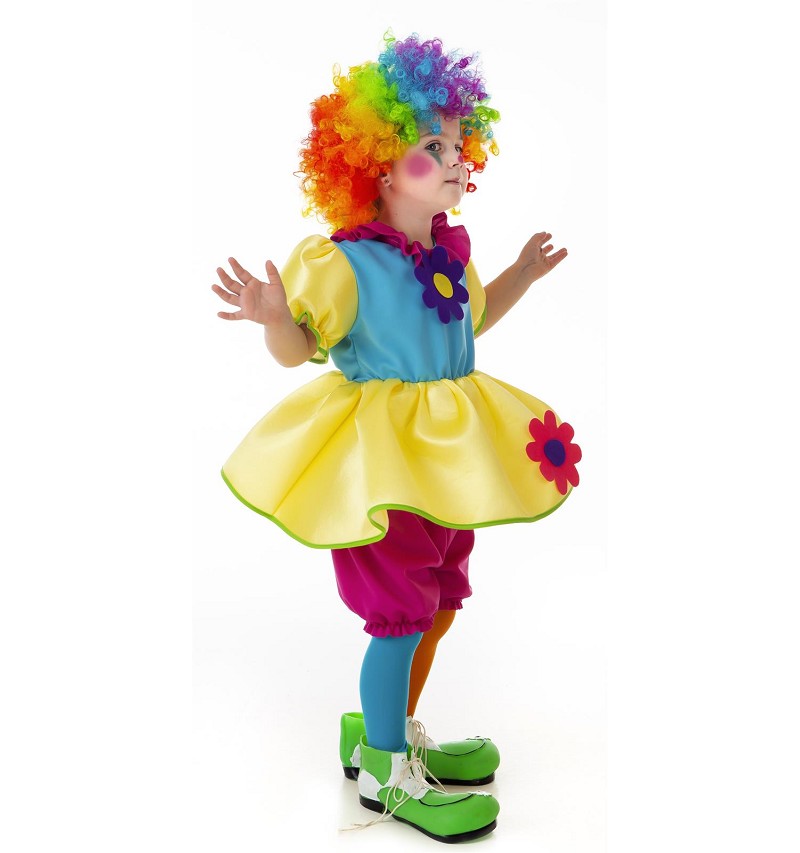 Disfraz de Payasa Circo Infantil