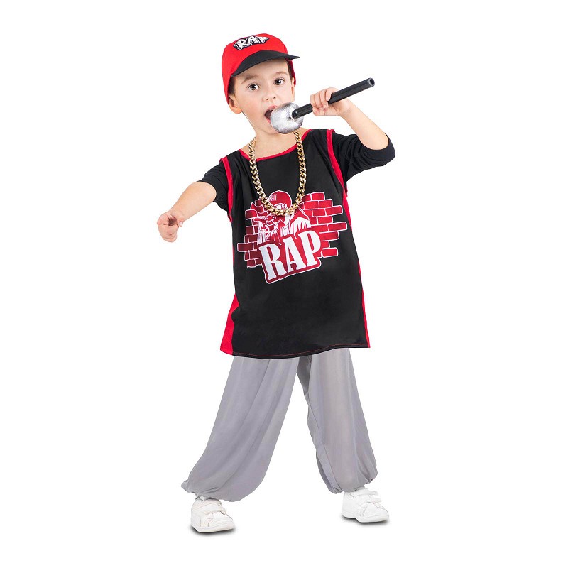 Disfraz de Rapero/a para Niño y Niña