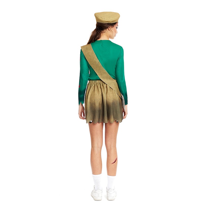 Disfraz de Scout Zombie Adulto