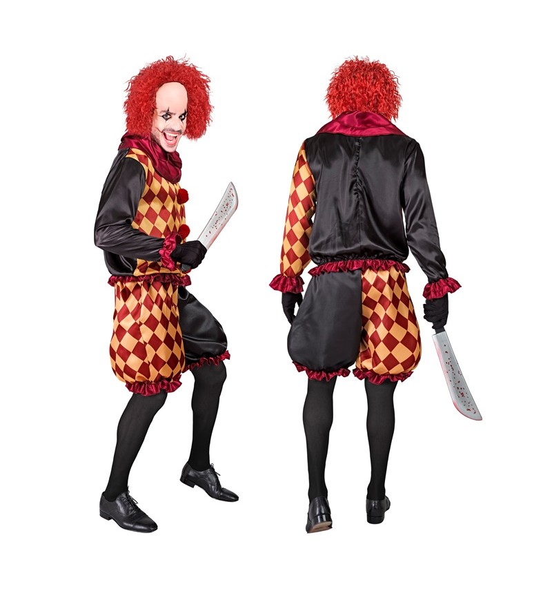 Disfraz de Payaso Terror para Hombre