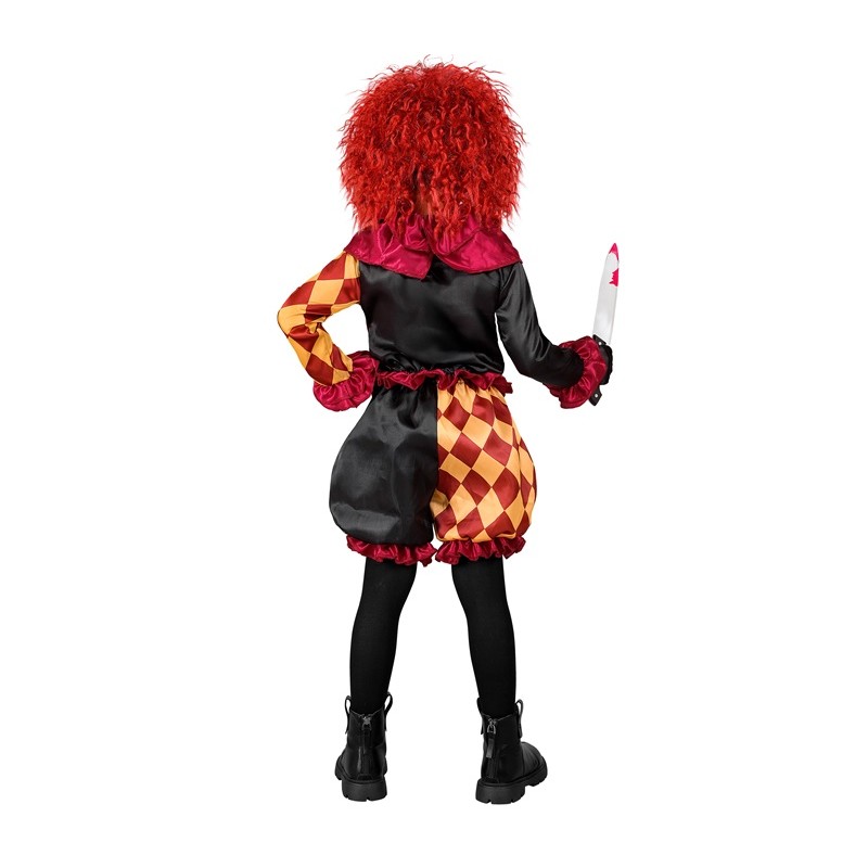 Disfraz de Payaso Terror Infantil