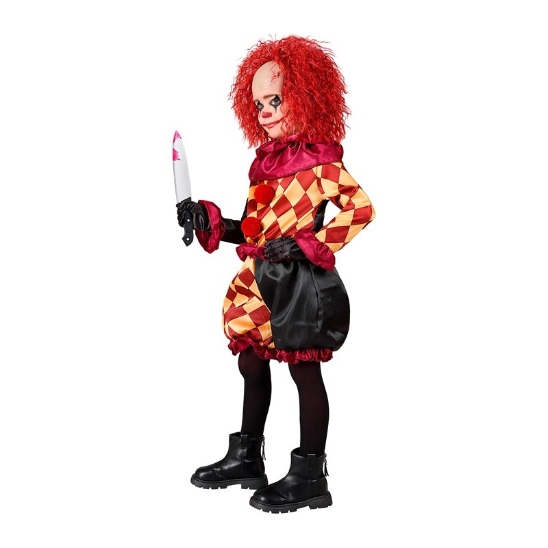 Disfraz de Payaso Terror Infantil