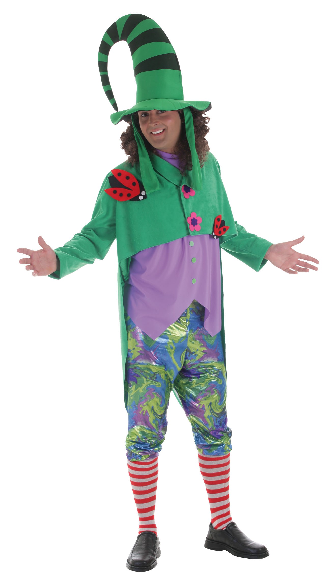 Disfraz De Duende Verde