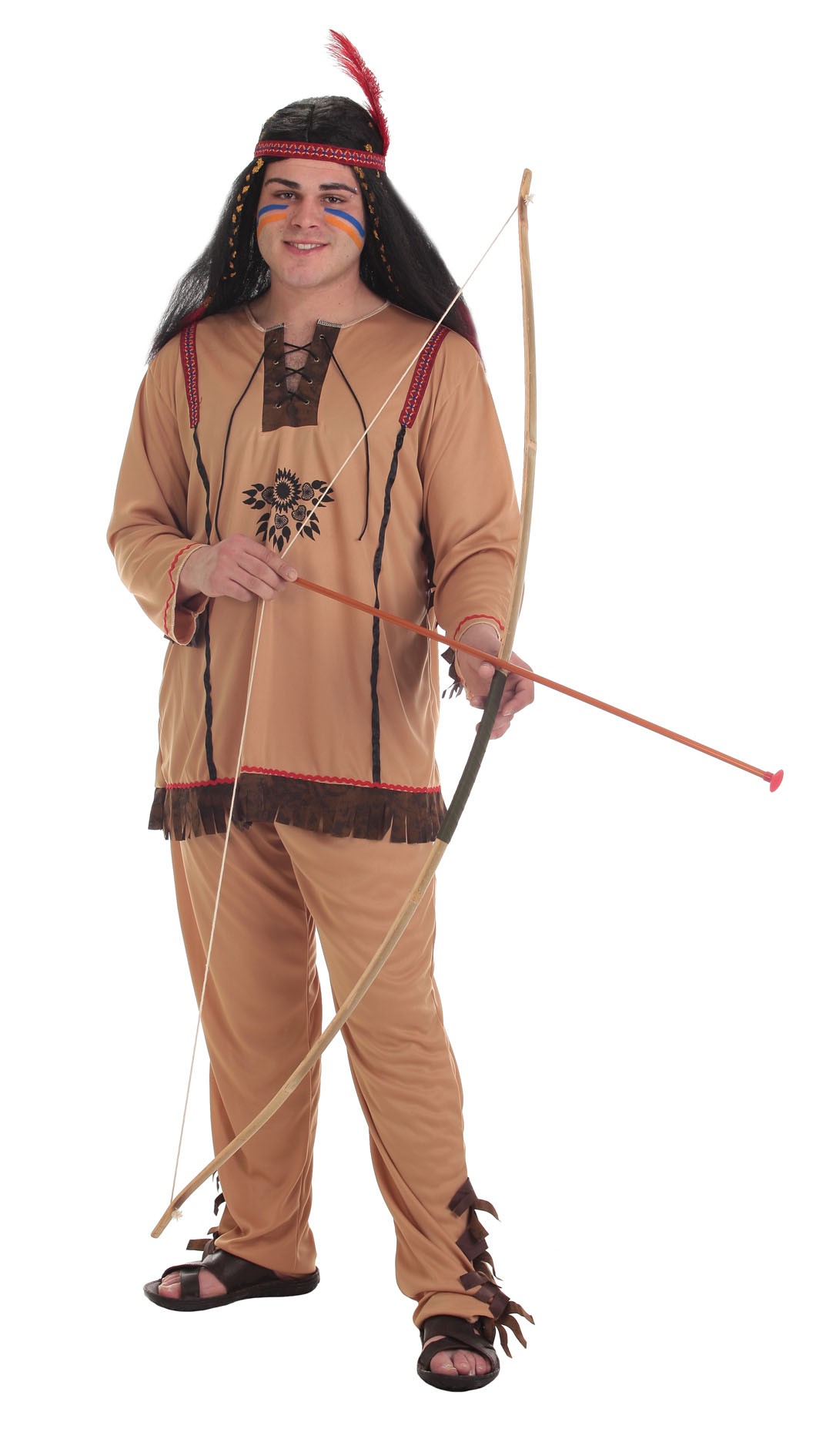 Disfraces Indios De Halloween Para Hombres