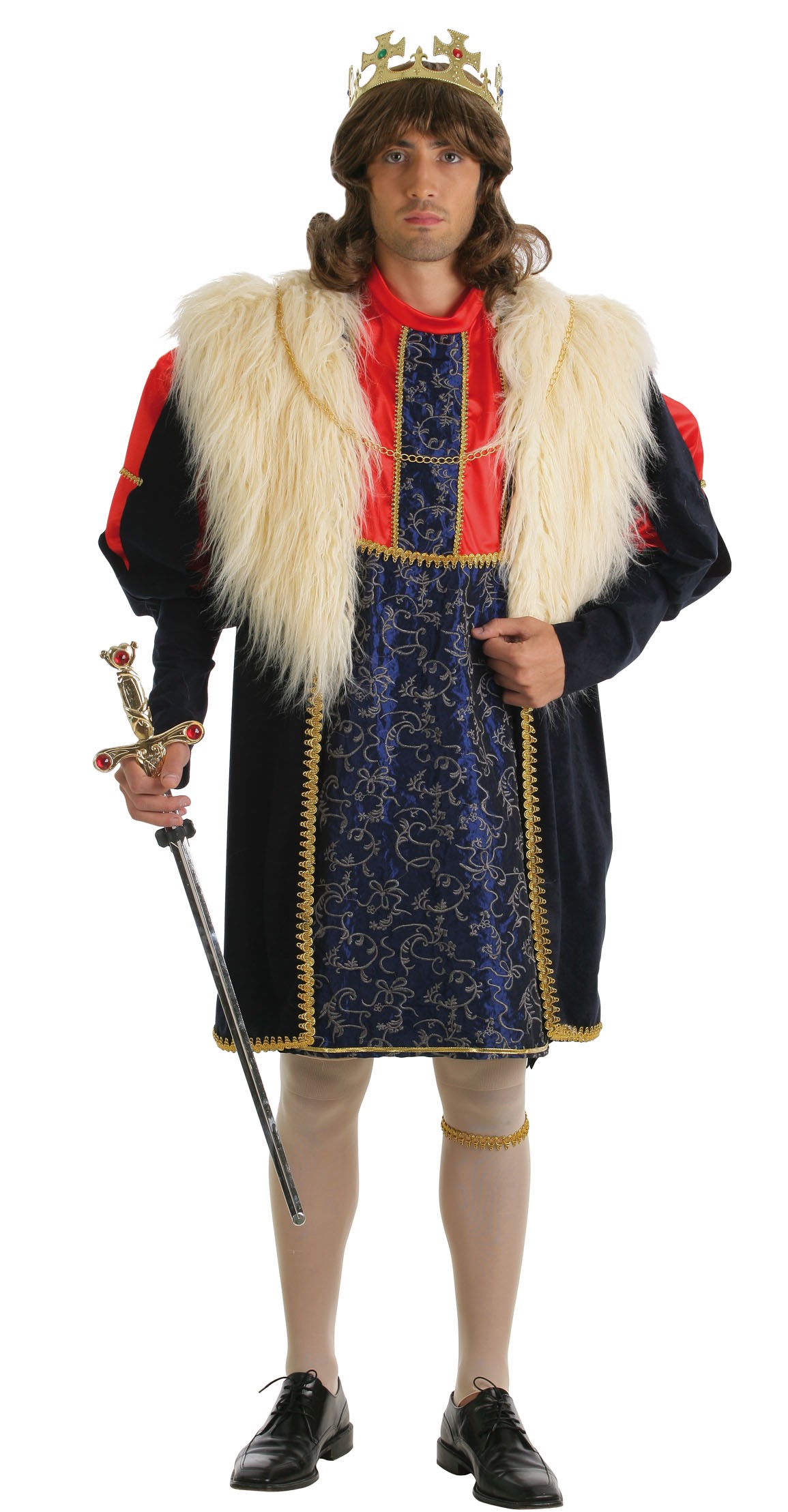 Disfraz De Rey Adulto Disfraces De Príncipes Y Reyes Para Hombre