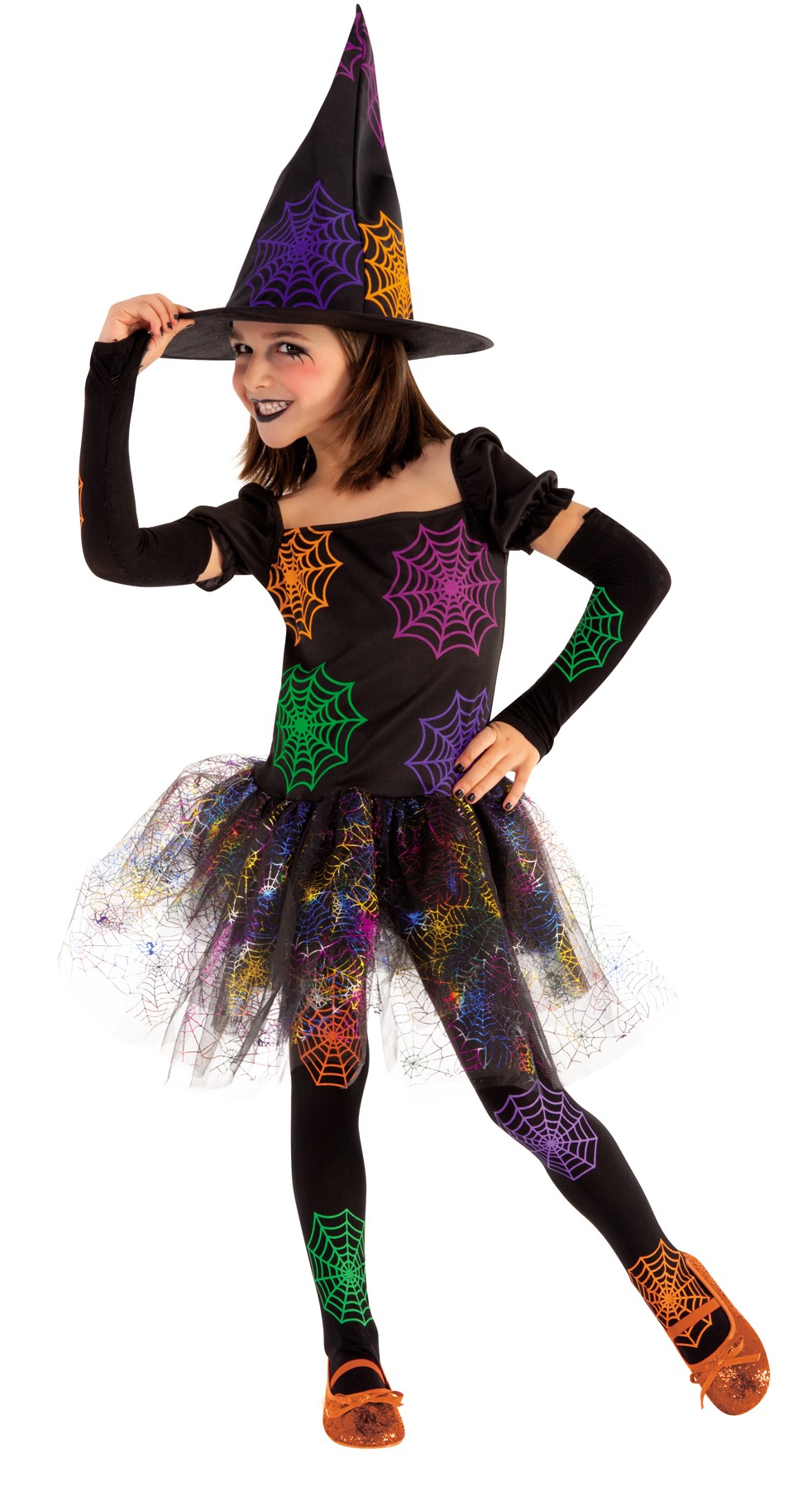 Disfraz Bruja Colores Niña Halloween Ubicaciondepersonas Cdmx Gob Mx