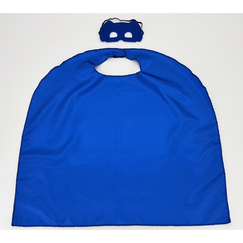 Disfraz Azul de Visera y Capa de SuperHéroe para Niño - MiDisfraz
