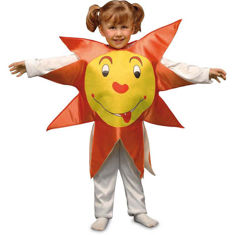 Disfraz Sol para Niños y Niñas de 1 a 2 años