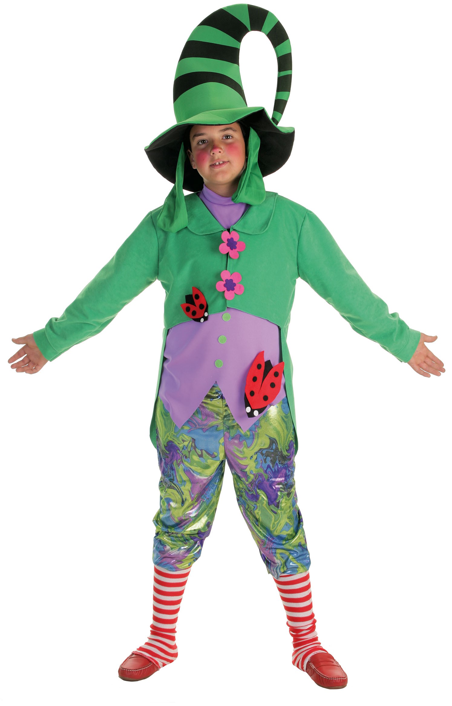 Disfraz De Duende Verde