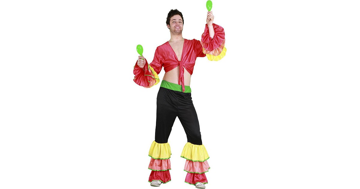 Disfraz de Rumbera Varadera de Color Morado para Niña - MiDisfraz