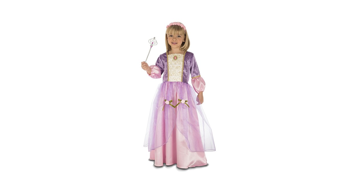 Disfraz Princesa Morada Niña