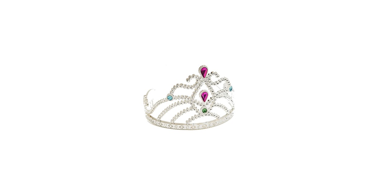 Tiara De Reina Diamantes para Niña