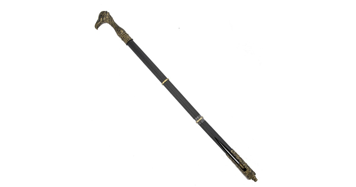 Bastón Desmontable Con Armas