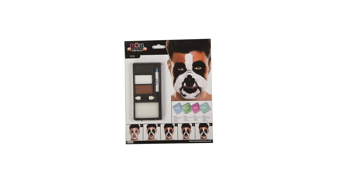Kit Maquillaje Adulto Perro