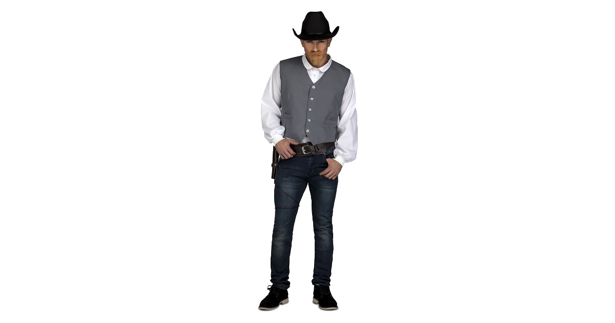 Disfraz de Vaquero Hombre - ¡Rudo y Auténtico! | MiDisfraz