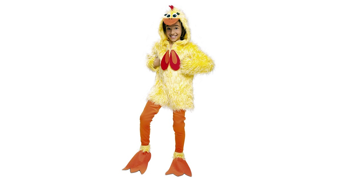 Disfraz de Pollito con Capucha y Cáscara para Niño - MiDisfraz
