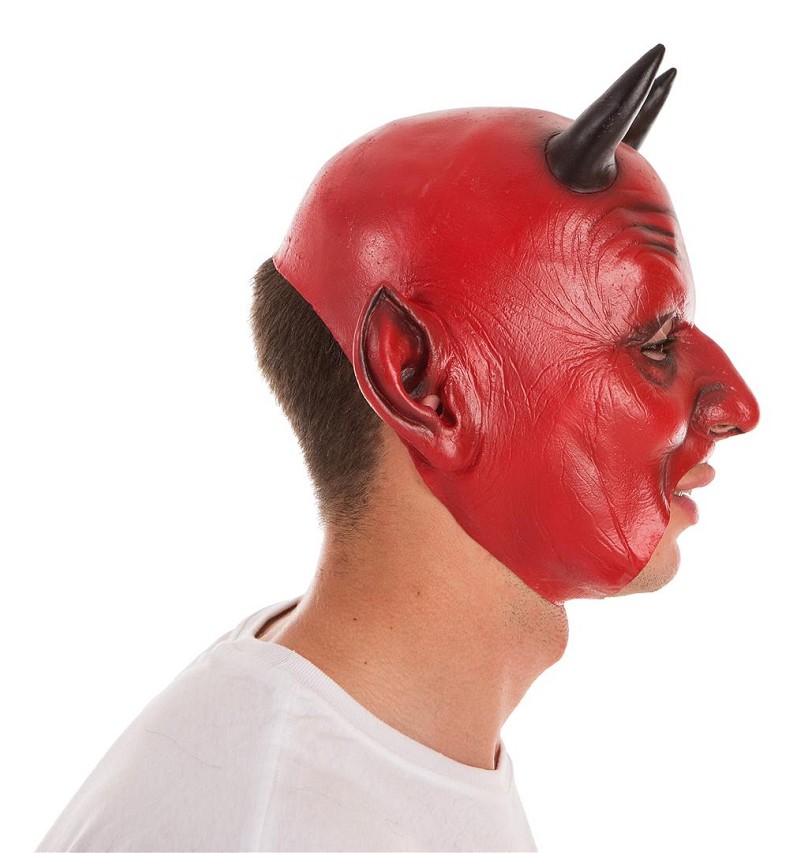 Máscara Diablo Boca Libre