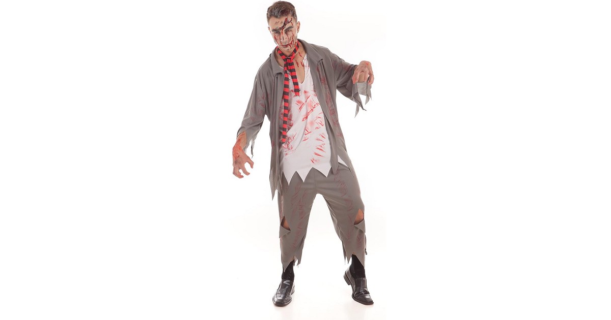 Disfraz De Zombie 8 Ideas De Disfraz De Zombi | Zombie Disfraz,